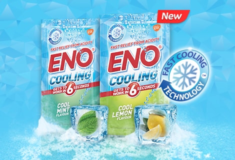 Fast Relief from Acidity | ENO®