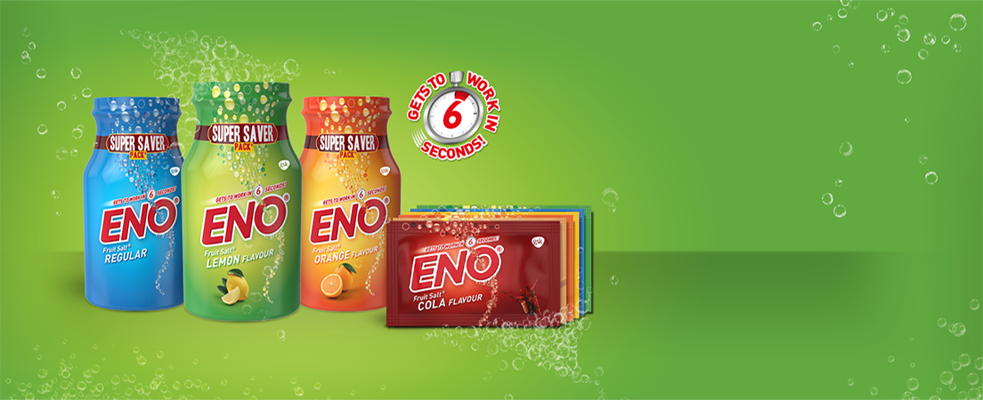 Fast relief for Acidity | ENO®